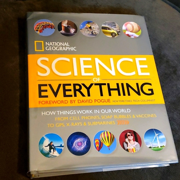 National Geographic | Other | Book Science Of Everything Special Sales ...